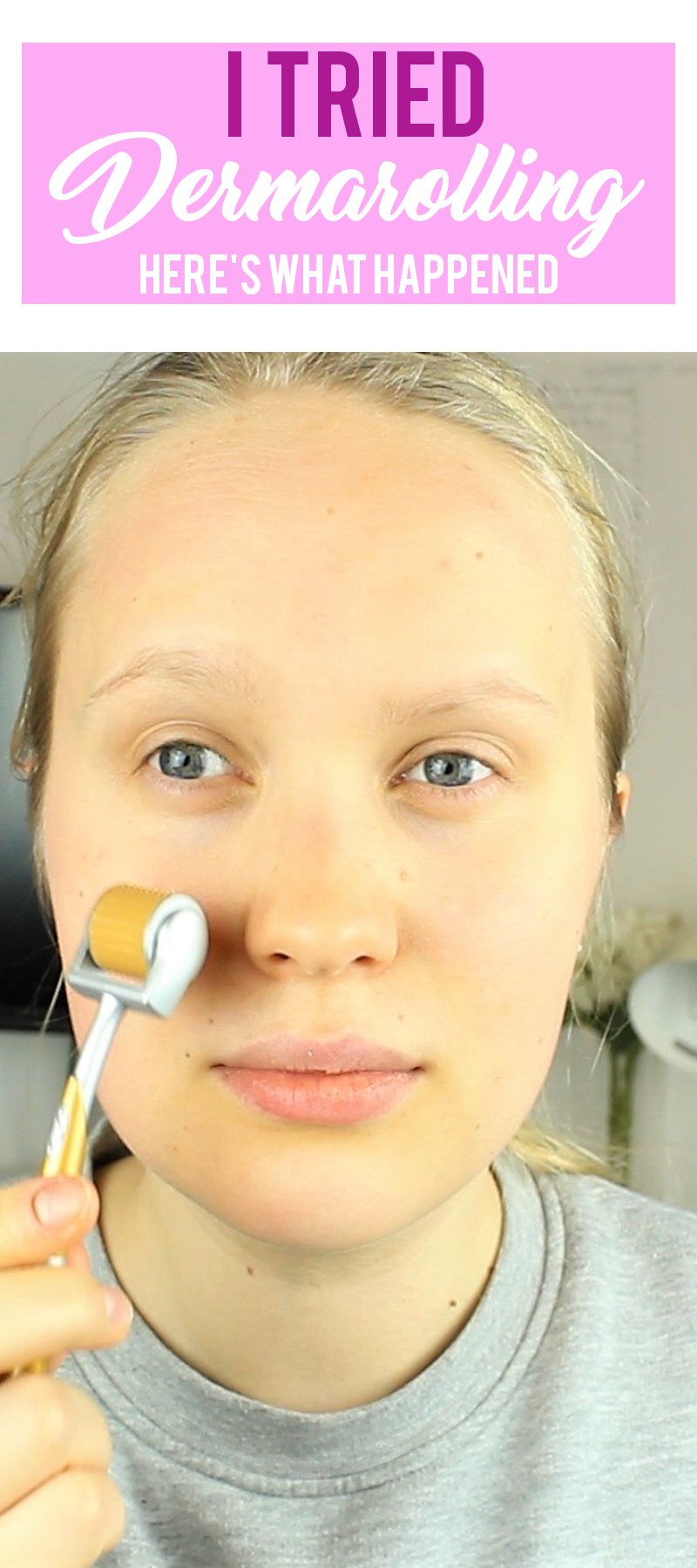 I Tried Derma Rolling: Here's the Science Behind It - Cushy Spa