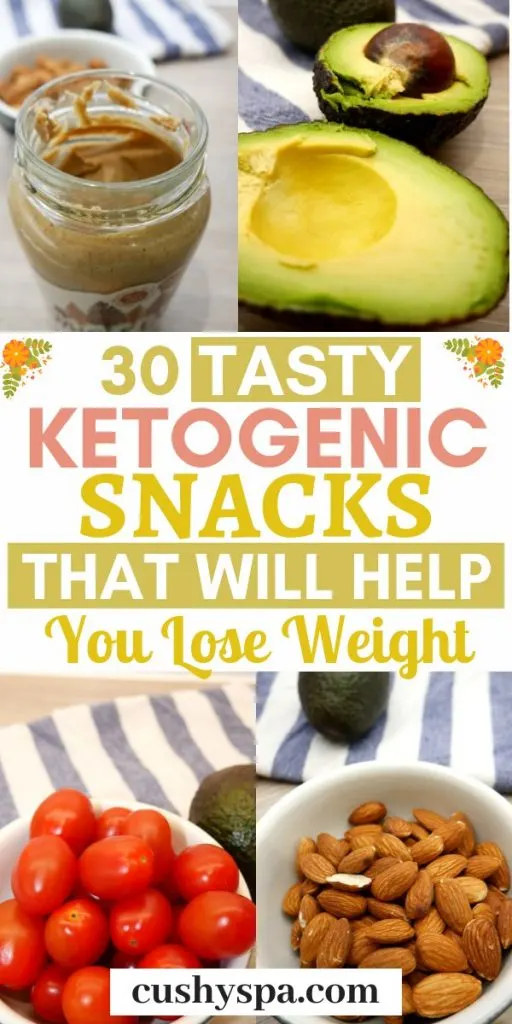 30+ Delicious Keto Snacks That Will Put You Into Ketosis - Cushy Spa