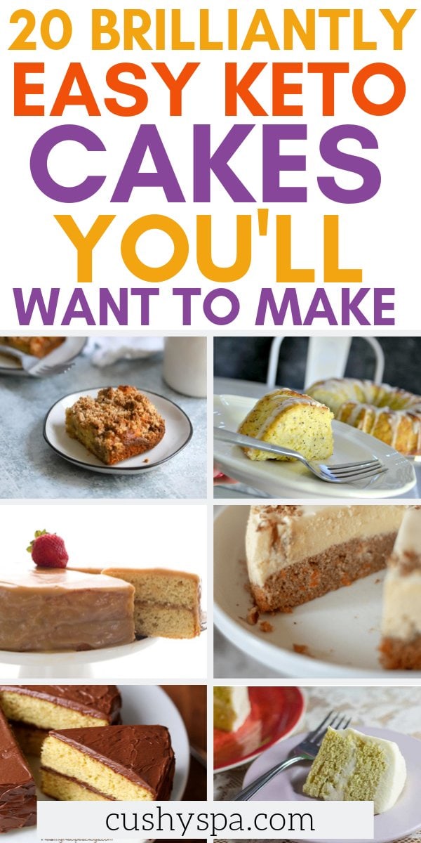 20 Super Tasty Keto Cake Recipes for Cravings - Cushy Spa