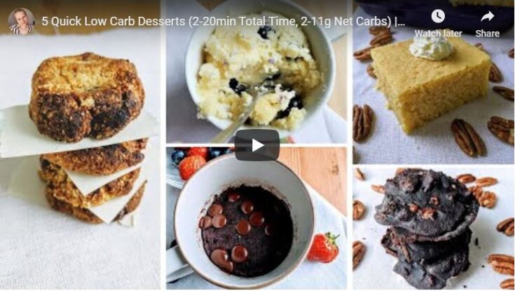 30 Keto Desserts That'll Make Your Mouth Melt - Cushy Spa