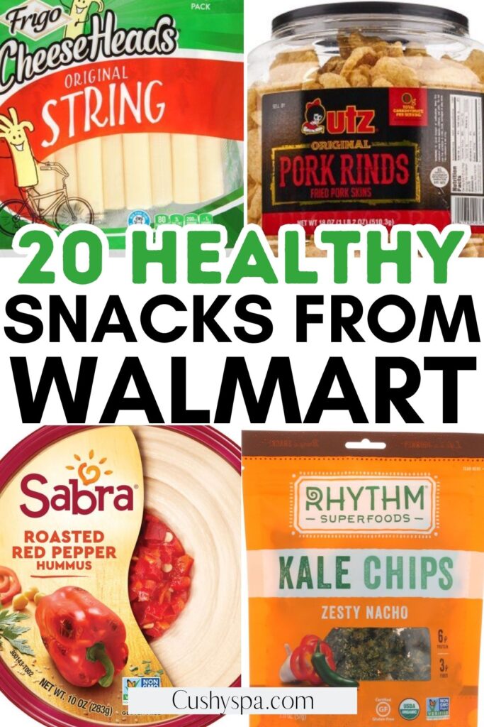 20 Healthy Walmart Snacks for On-The-Go - Cushy Spa