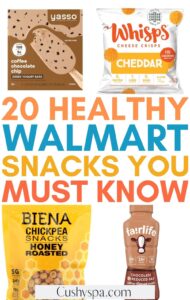 20 Healthy Walmart Snacks for On-The-Go - Cushy Spa
