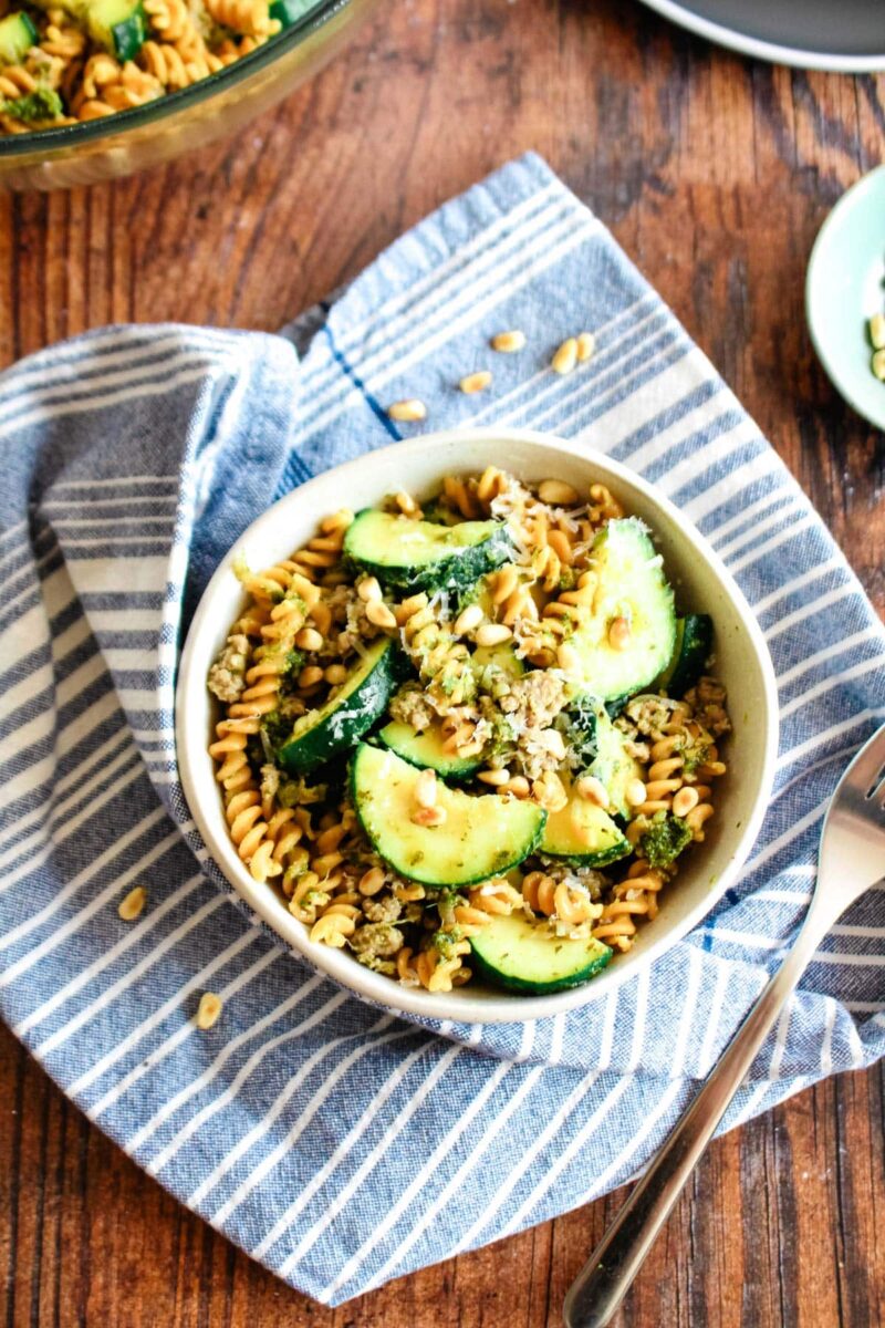 21 High Protein Pasta Recipes - Cushy Spa