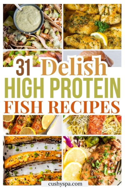 31 High Protein Fish Recipes - Cushy Spa