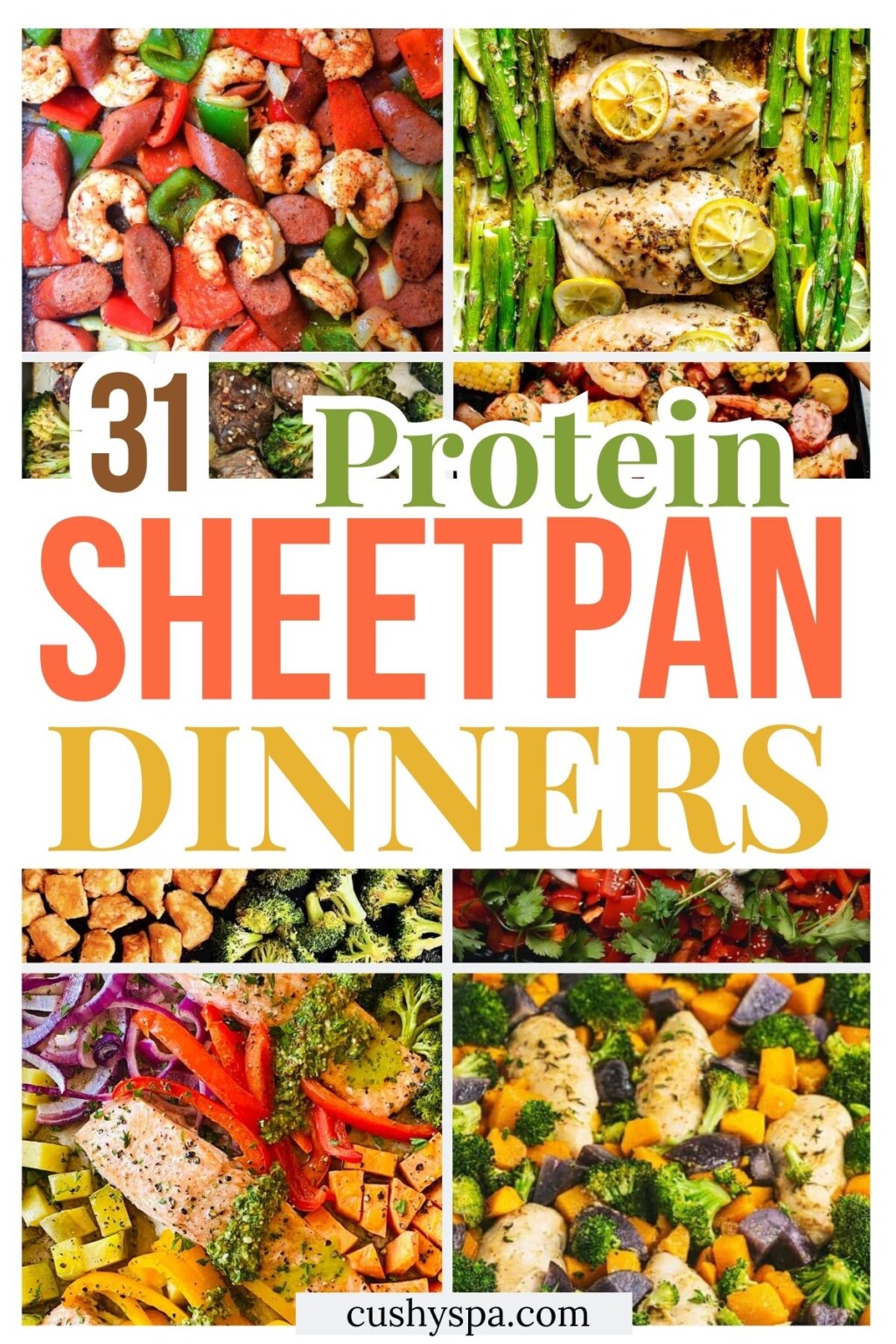 31 Insanely Good High Protein Sheet Pan Recipes - Cushy Spa