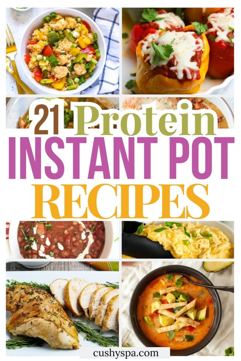 21 High Protein Instant Pot Recipes - Cushy Spa