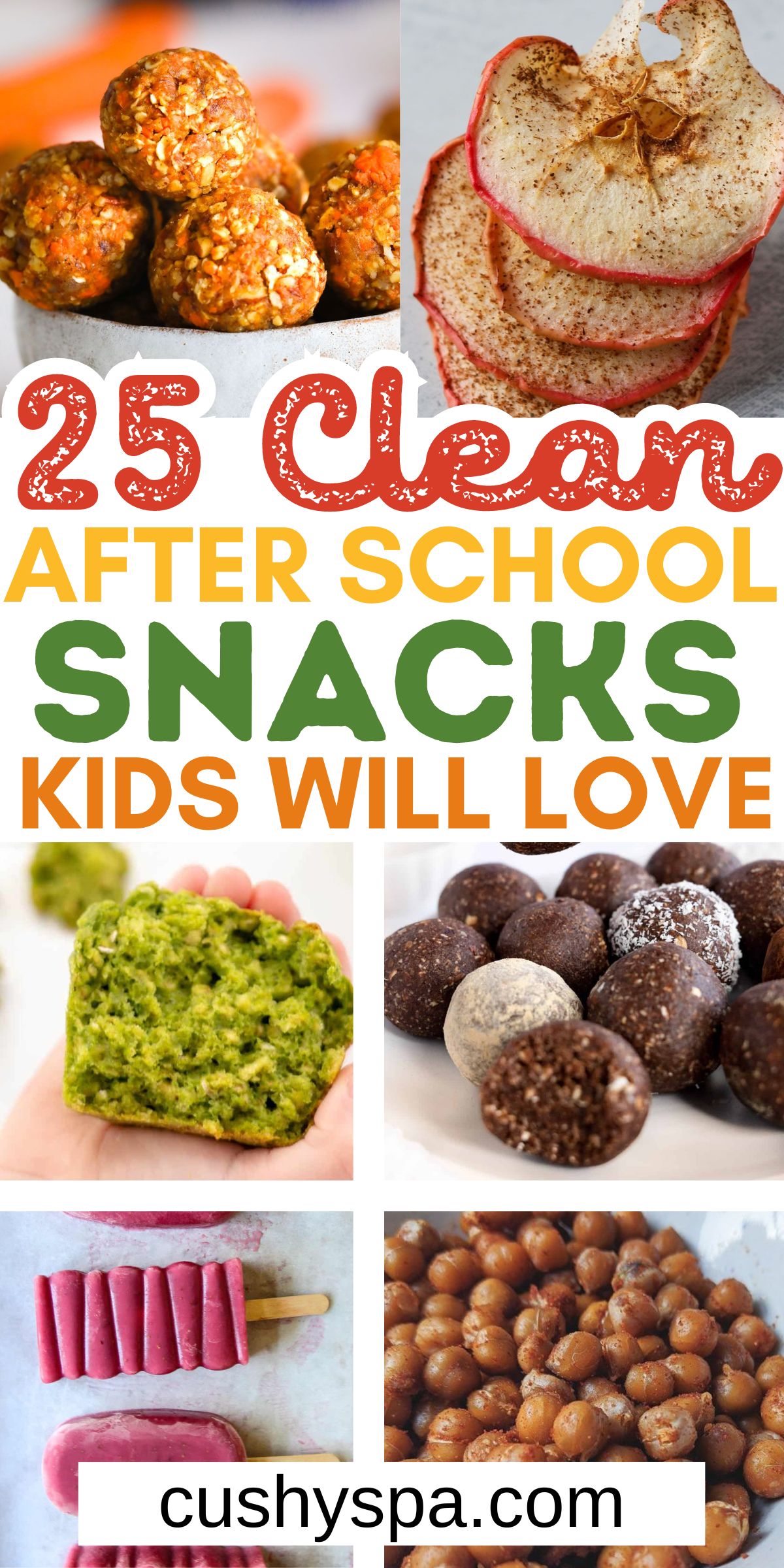 25 Healthy After-School Snack Ideas for Kids - Cushy Spa