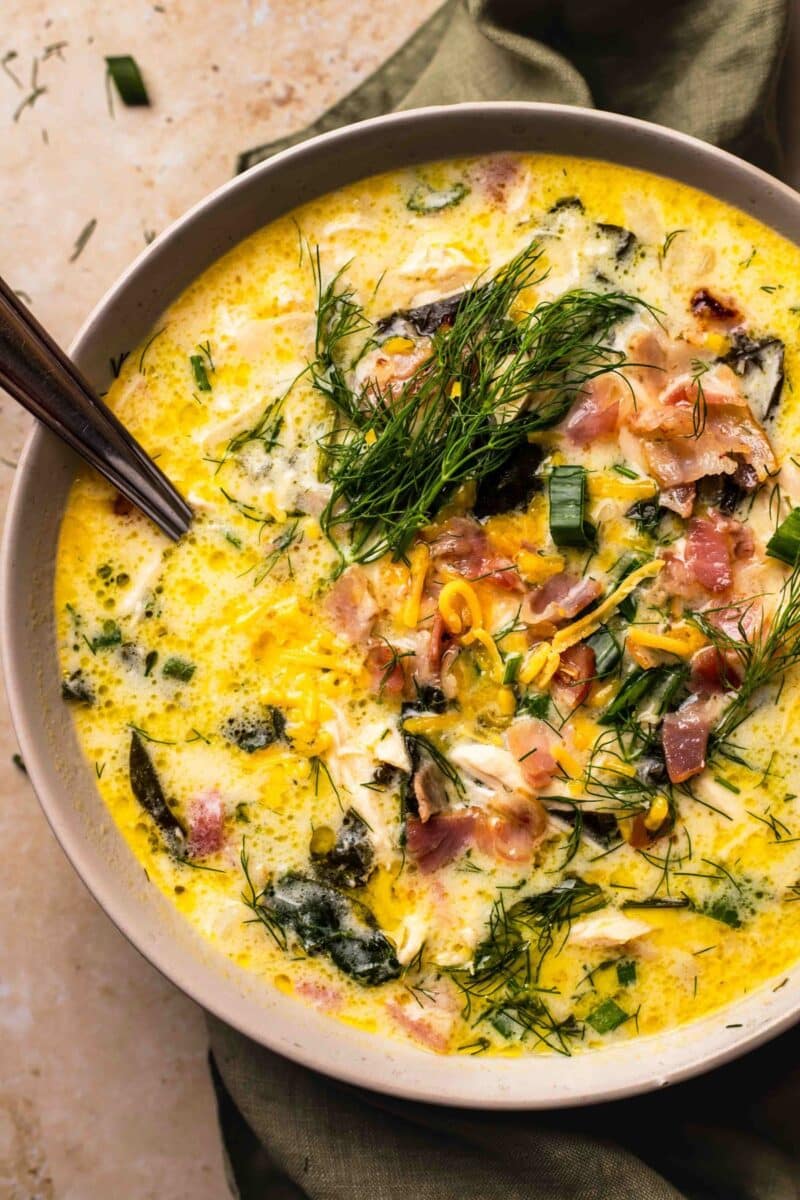 21 Low Carb Soup Recipes - Cushy Spa