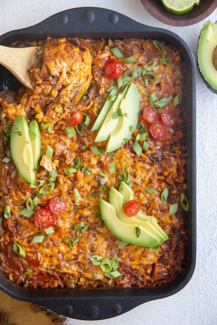 27 High Protein Chicken Fall Casseroles - Cushy Spa