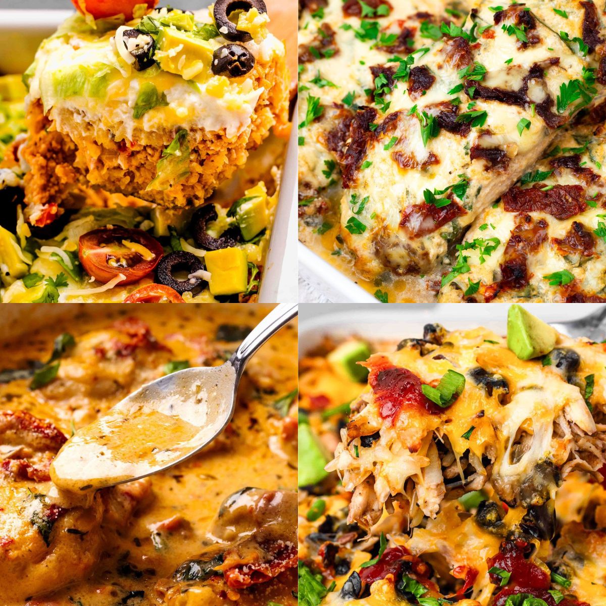 23 Dinners 30g of Protein or More - Cushy Spa
