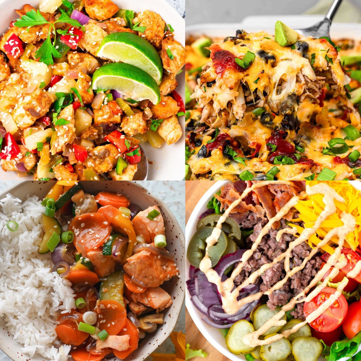 21 High Protein Summer Dinner Recipes - Cushy Spa