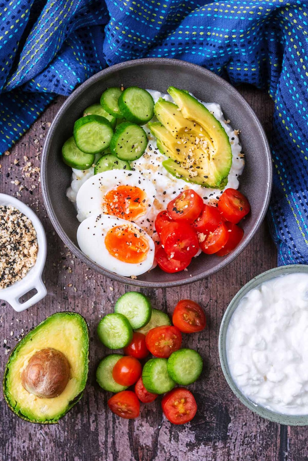 23 Light Summer Lunch Bowl Ideas (Under 500 kcal) - Cushy Spa