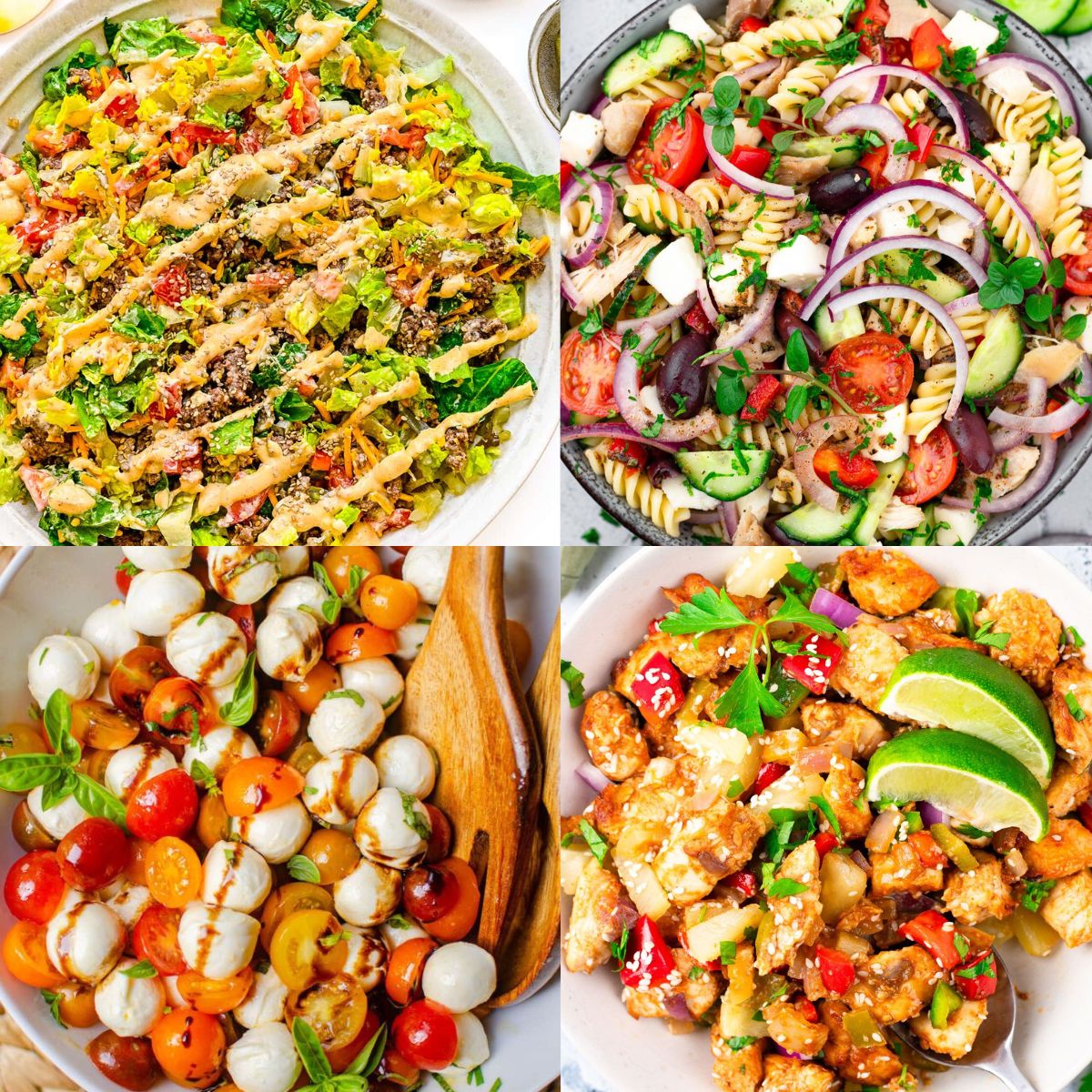 23 Light Summer Lunch Bowl Ideas (Under 500 kcal) - Cushy Spa