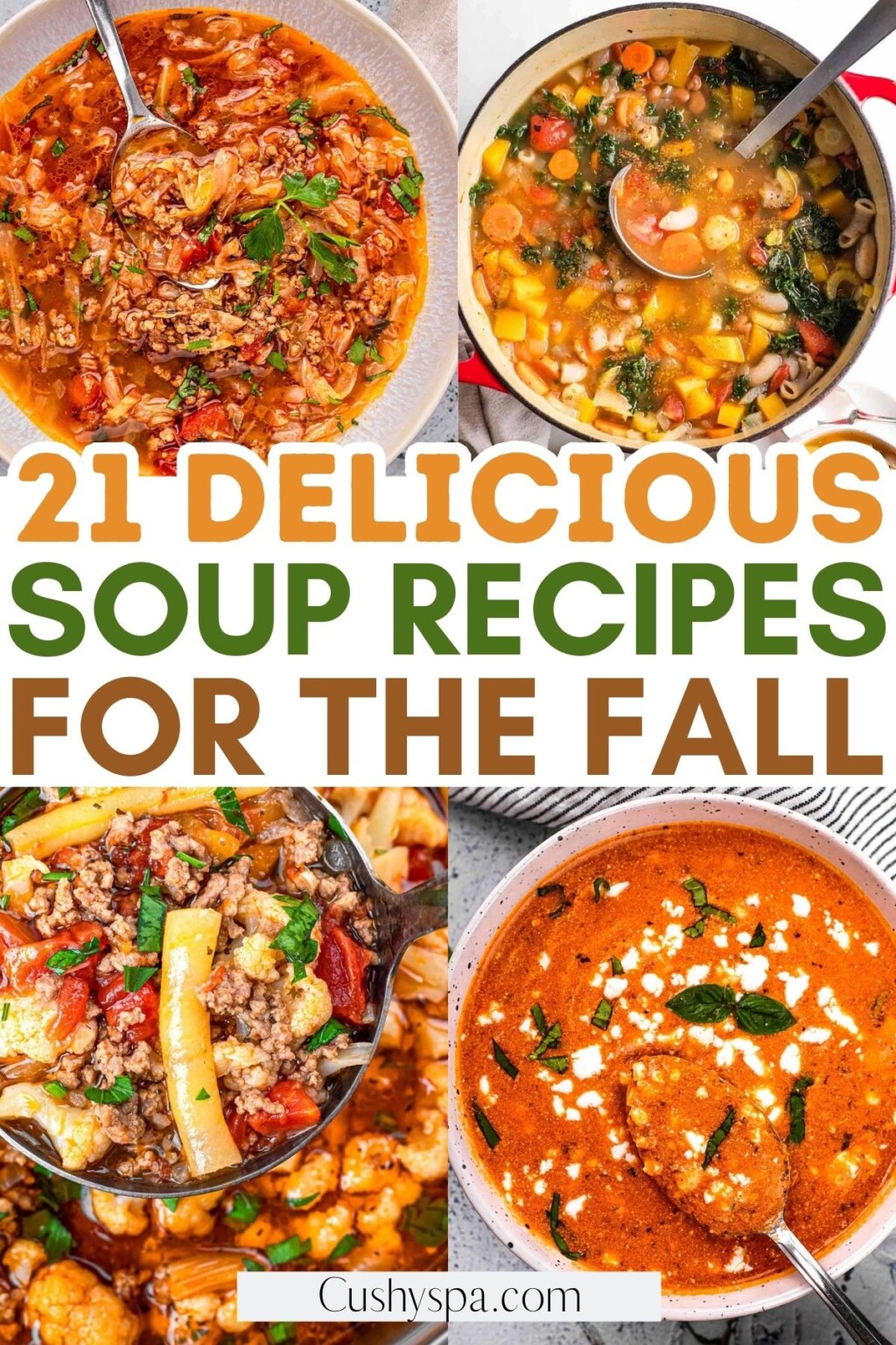21 Easiest Fall Soup Recipes Your Fam Will Love - Cushy Spa