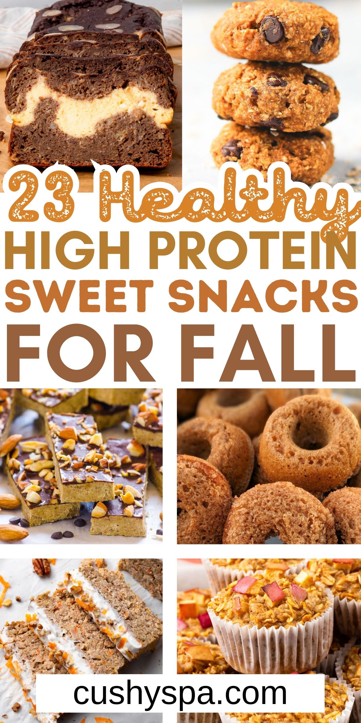 23 High Protein Sweet Snacks Even The Kids Will Love - Cushy Spa