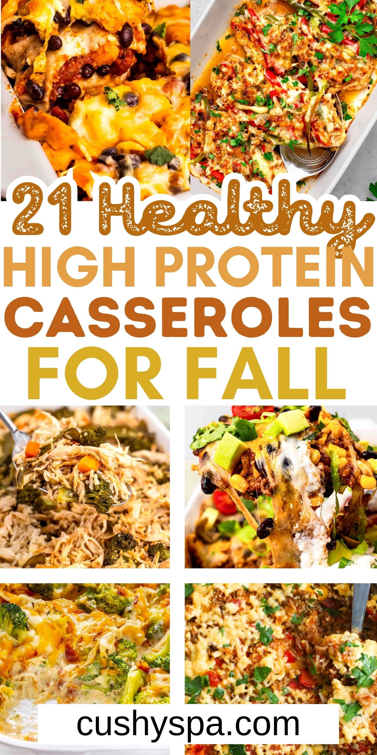 21 High Protein Fall Casseroles to Comfort Your Soul - Cushy Spa