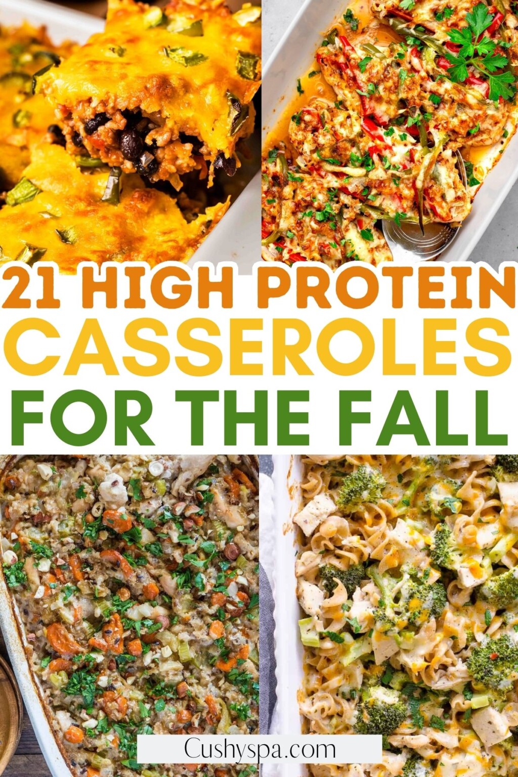21 High Protein Fall Casseroles to Comfort Your Soul - Cushy Spa