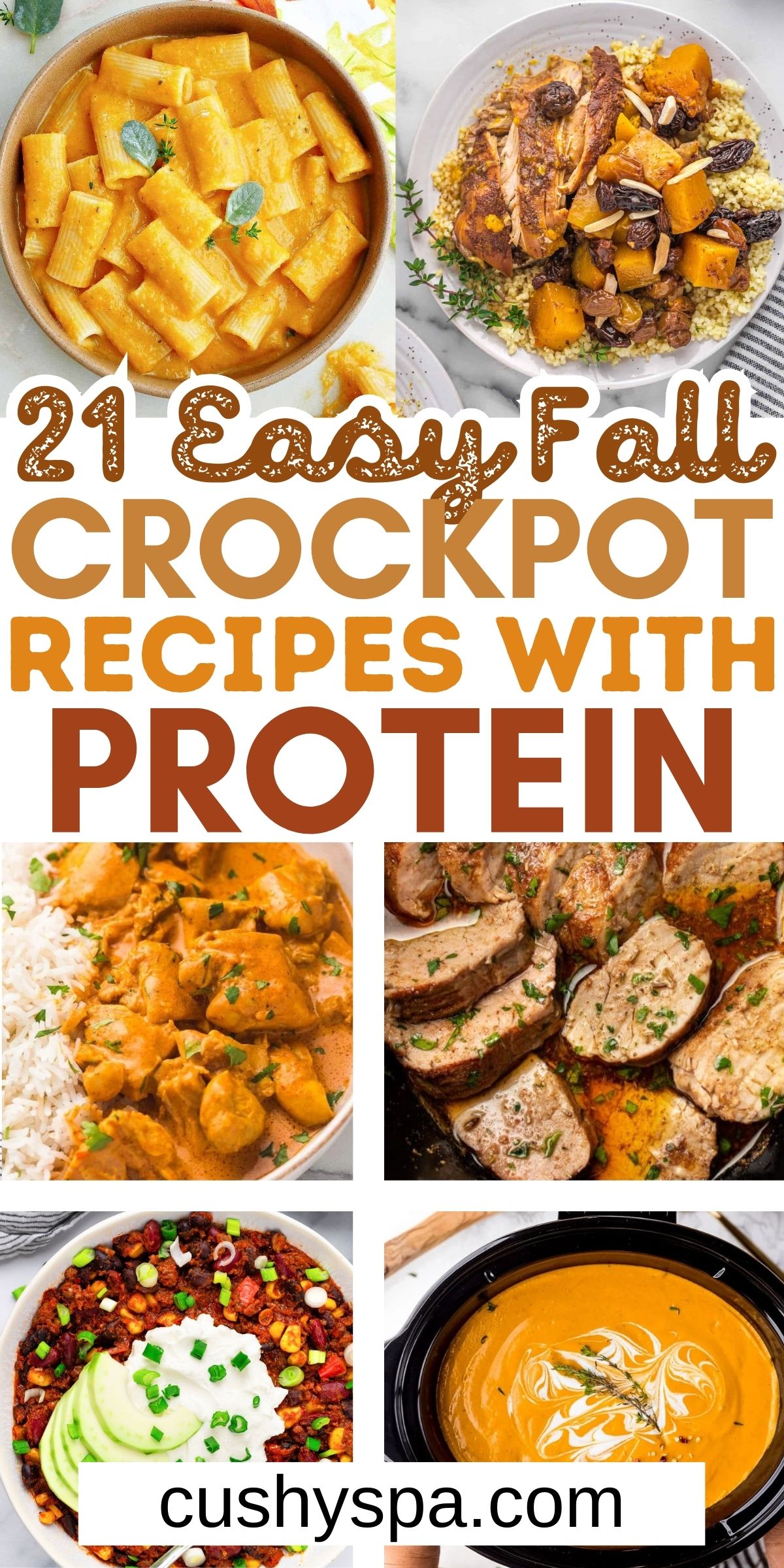 21 High Protein Fall Crockpot Recipes for Families - Cushy Spa