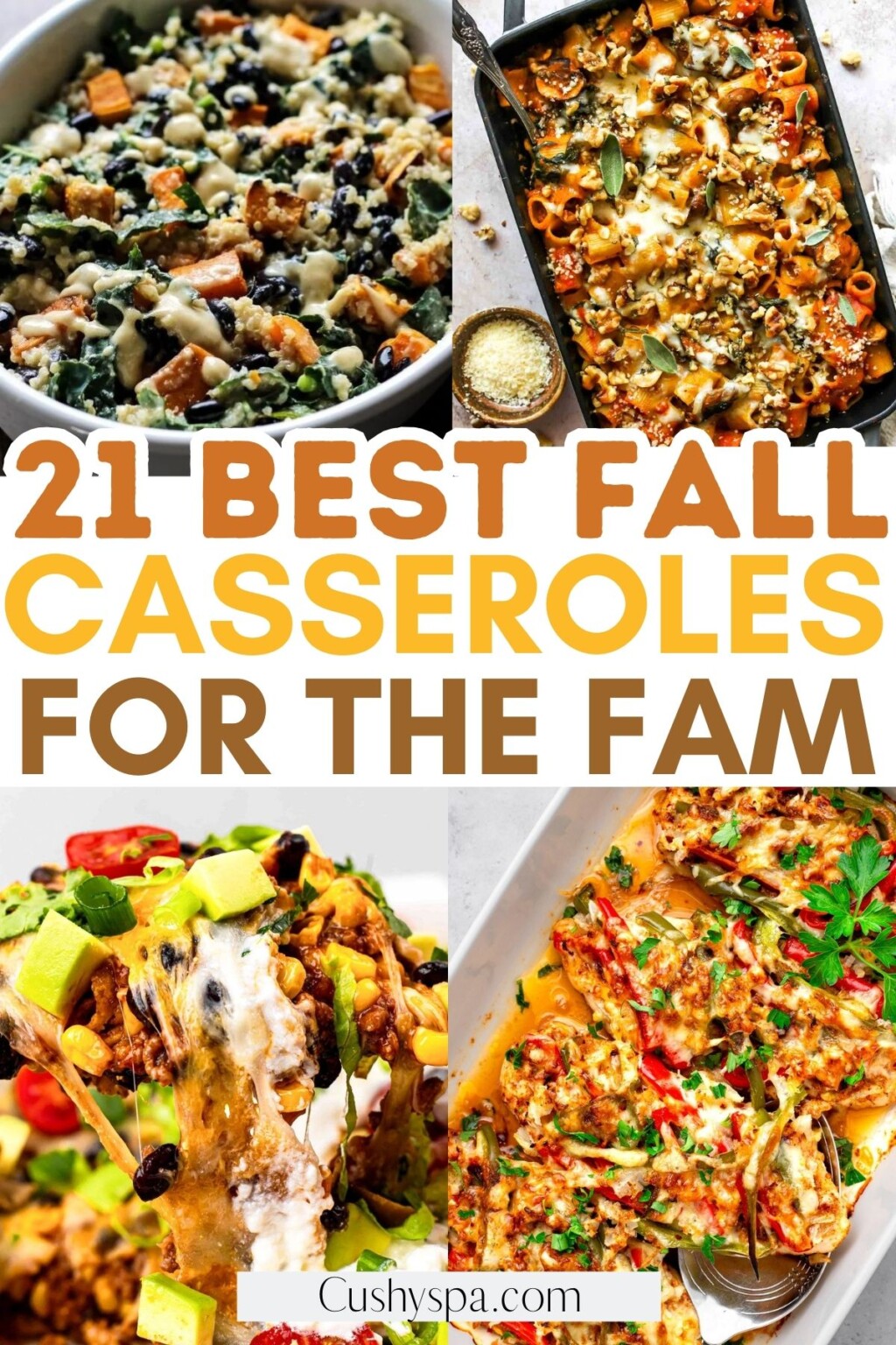 21 Fall Casseroles Your Family Will Love - Cushy Spa