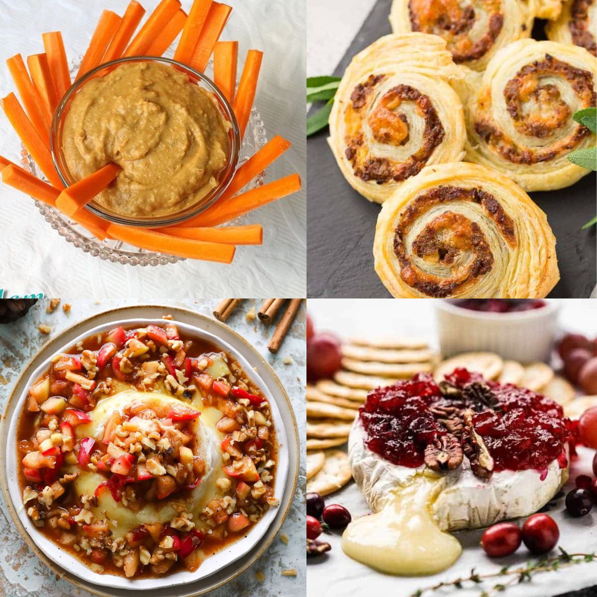 23 Thanksgiving Appetizers The Guests Will Actually Love - Cushy Spa