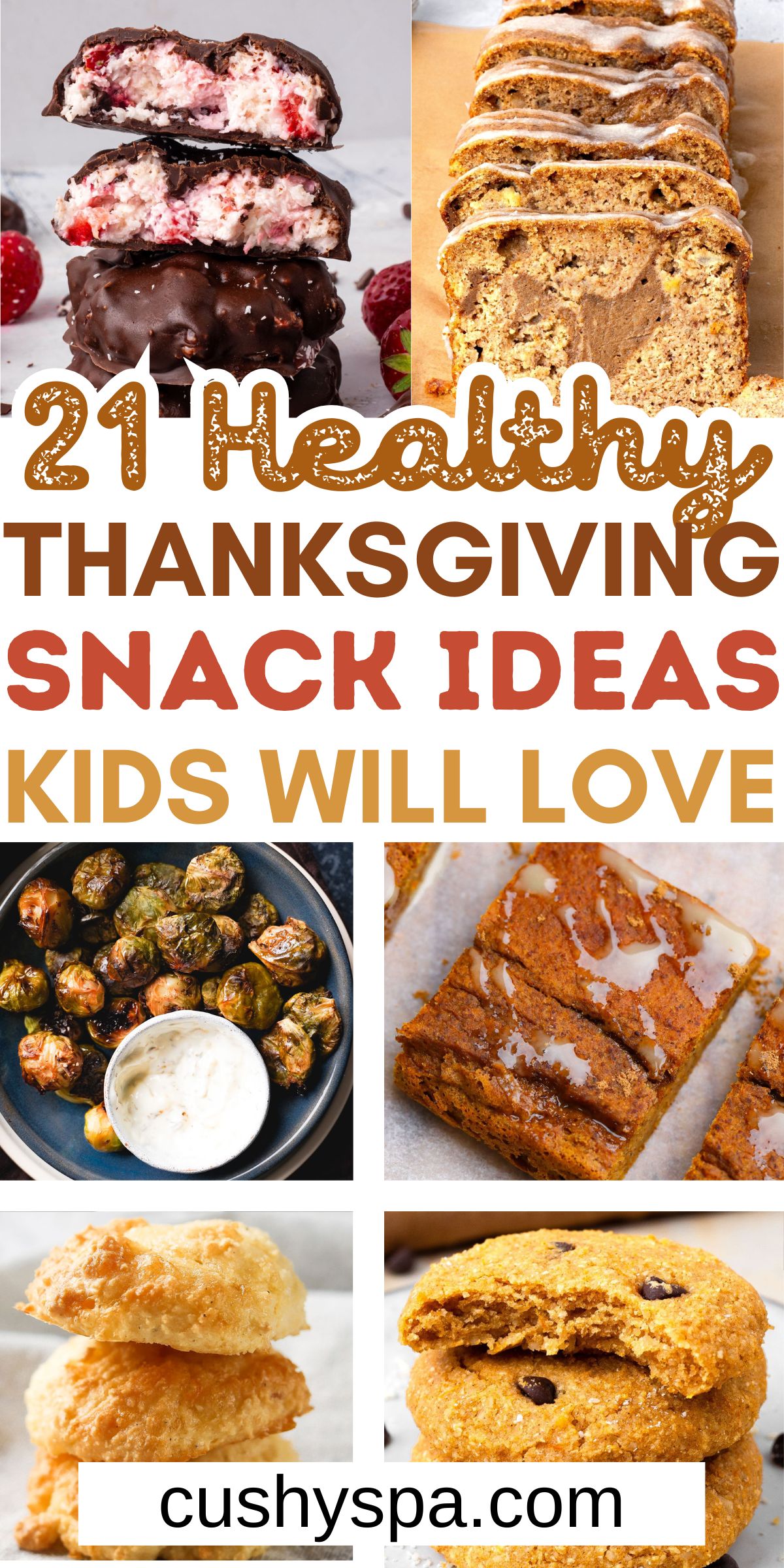 21 Healthy Thanksgiving Snacks the Kids Will Love - Cushy Spa