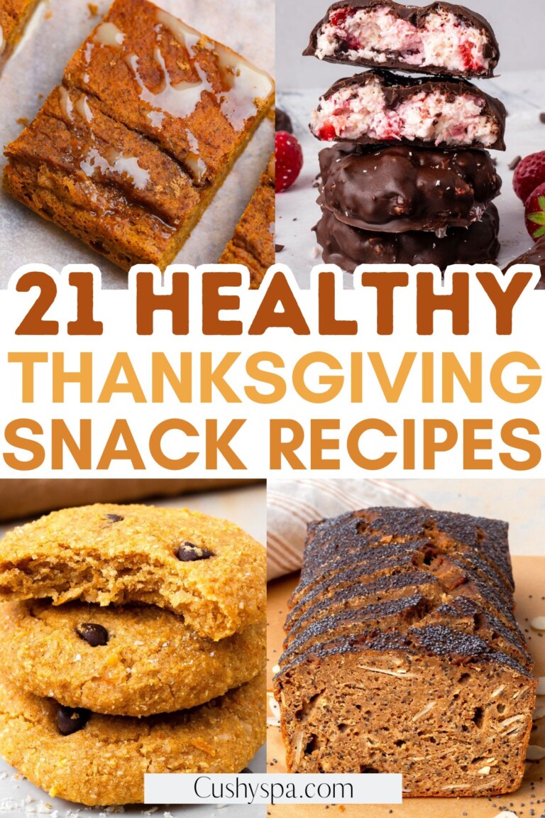 21 Healthy Thanksgiving Snacks the Kids Will Love - Cushy Spa