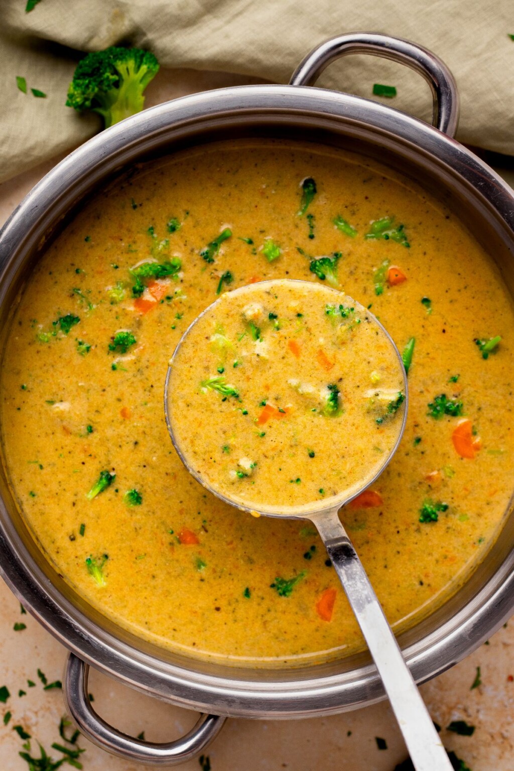 21 High Protein Christmas Soups Family Will Love - Cushy Spa