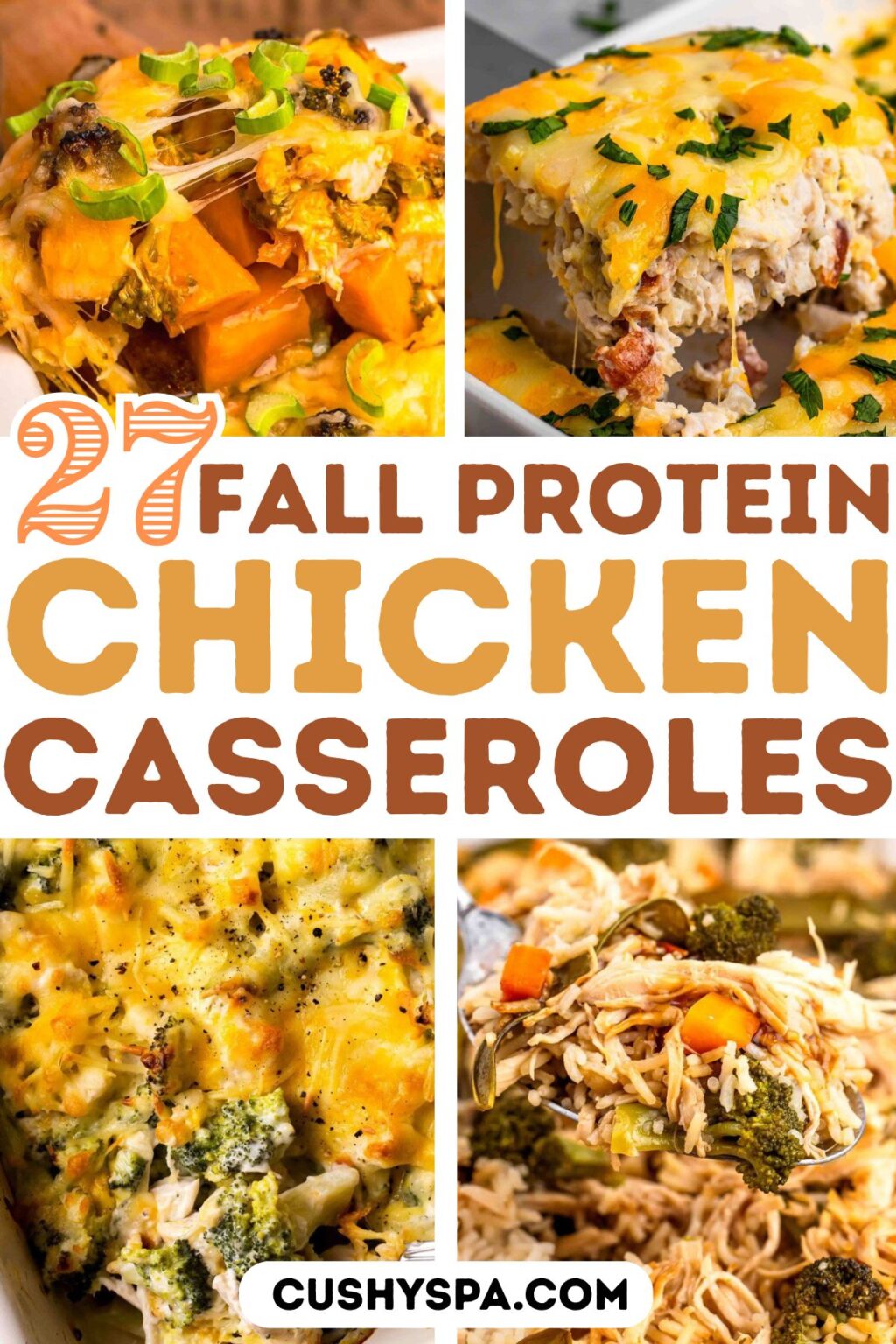 27 High Protein Chicken Fall Casseroles - Cushy Spa