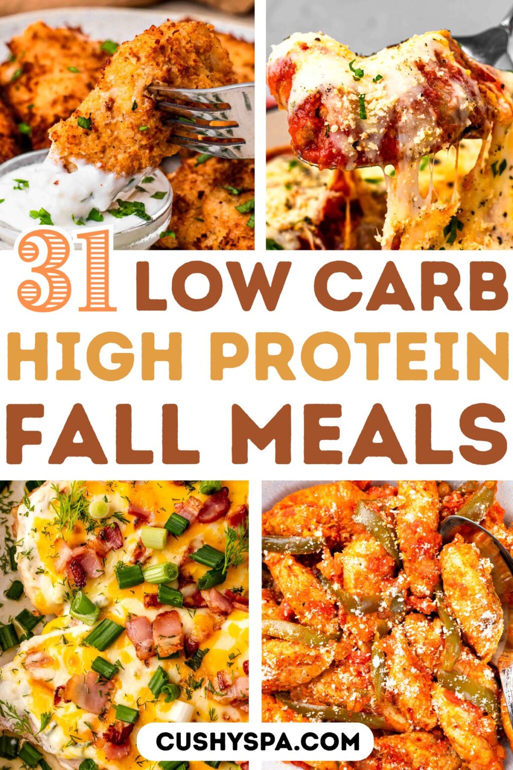 31 Fall-Friendly Low Carb High Protein Meals - Cushy Spa