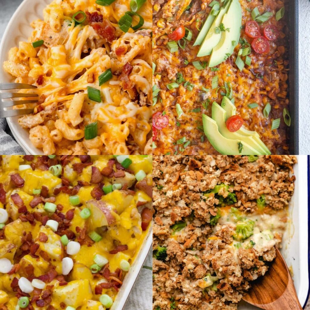 27 High Protein Chicken Fall Casseroles - Cushy Spa