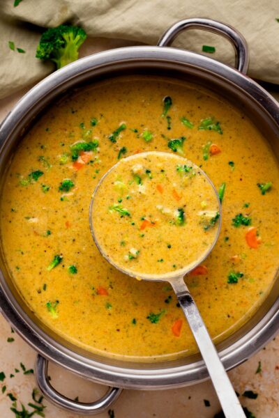 21 Fall High Protein Soups Family Will Love - Cushy Spa