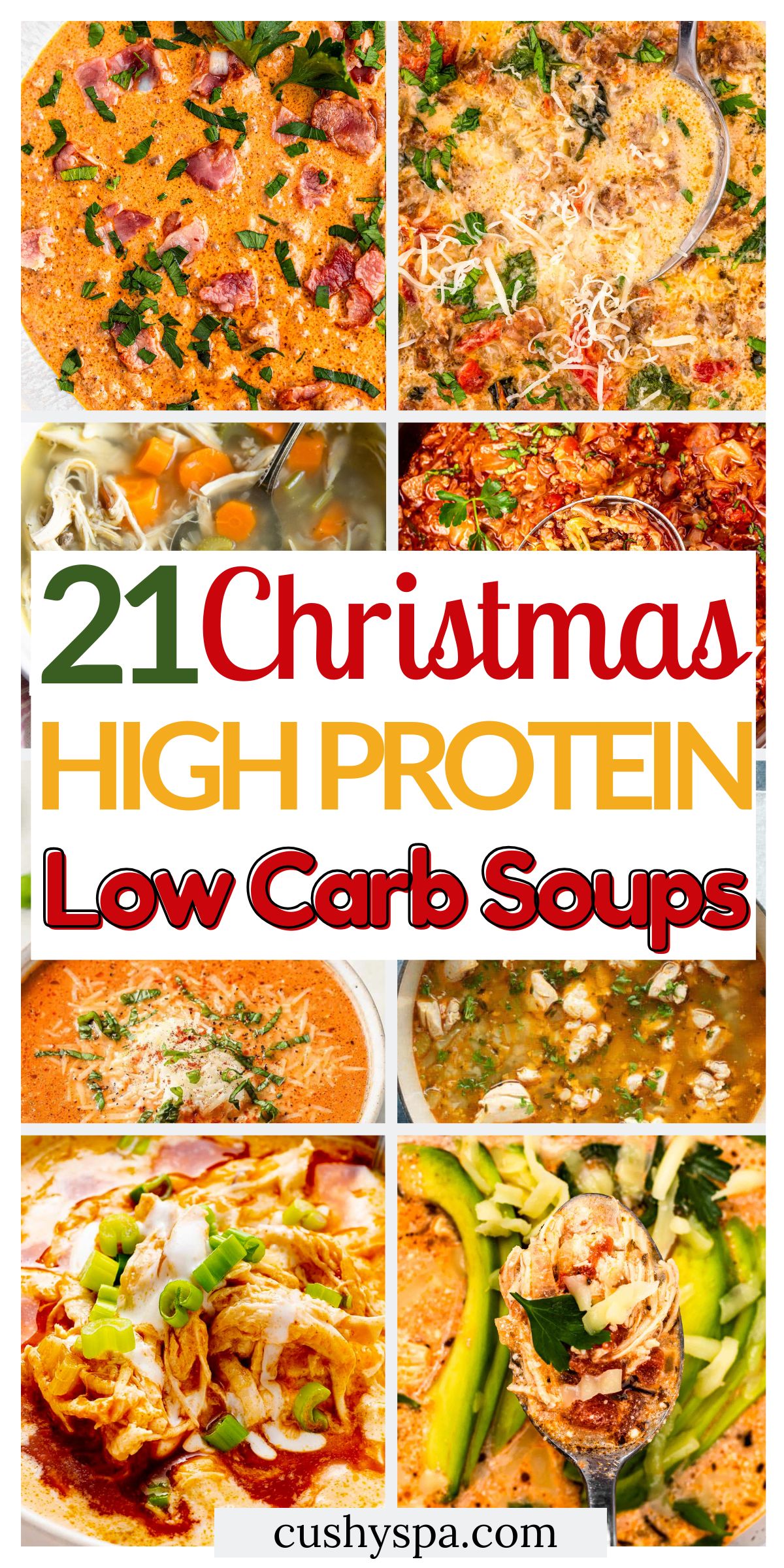 21 Christmas High Protein Low Carb Soup Ideas - Cushy Spa