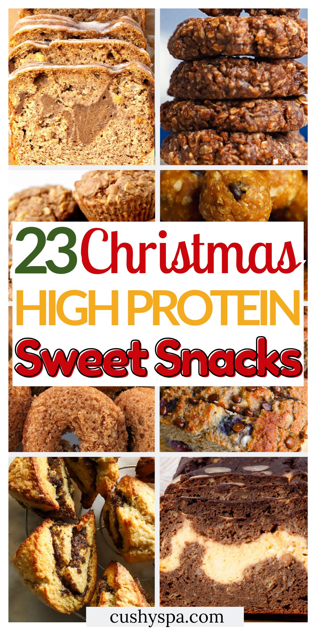 23 Christmas High Protein Sweet Snacks Even The Kids Will Love - Cushy Spa