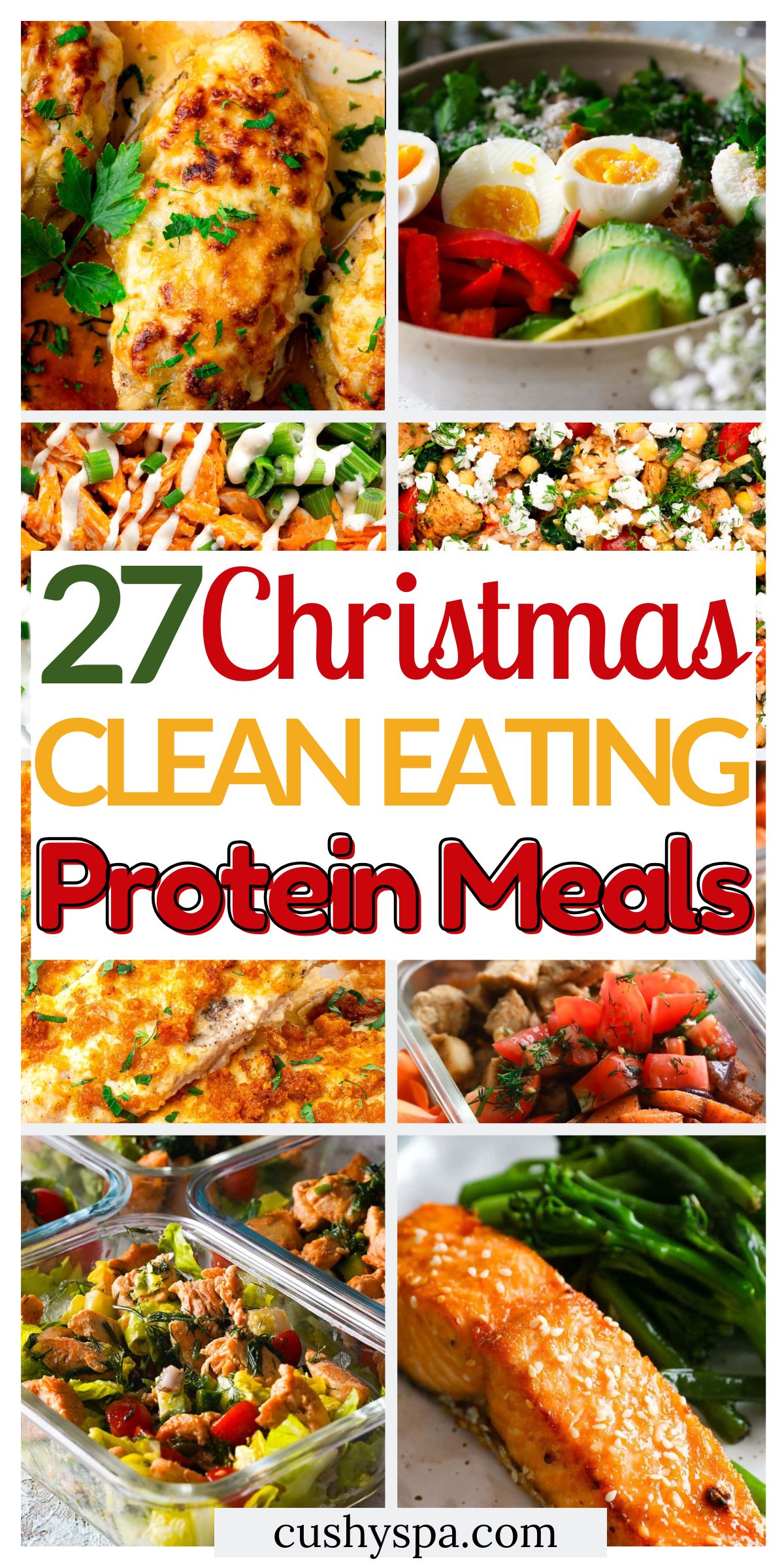 27 Christmas High Protein Clean Eating Recipes - Cushy Spa