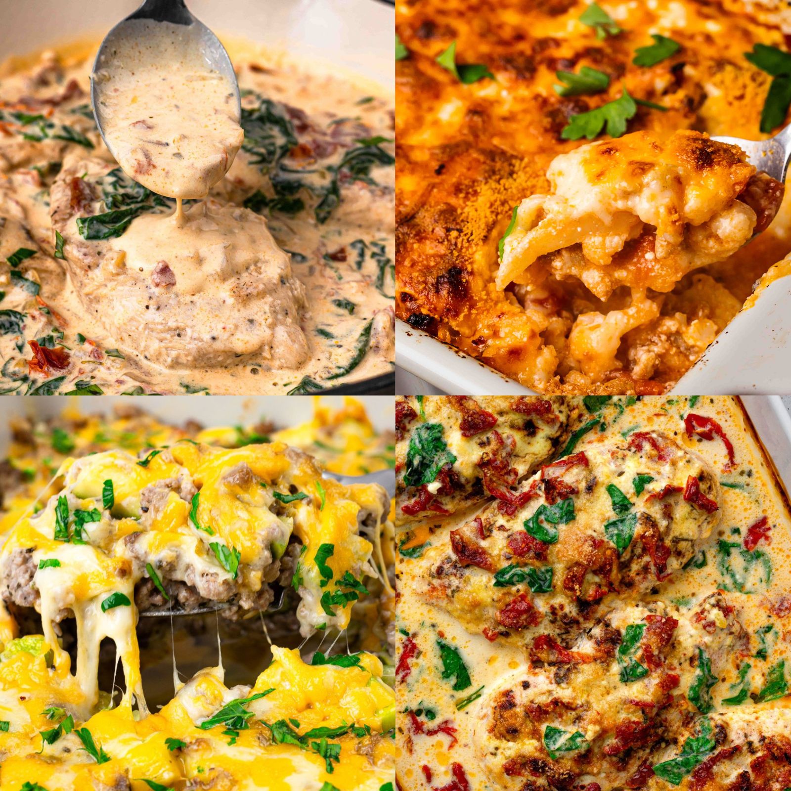 27 Fall High Protein Low Carb Dinner Ideas for the Cold Season - Cushy Spa