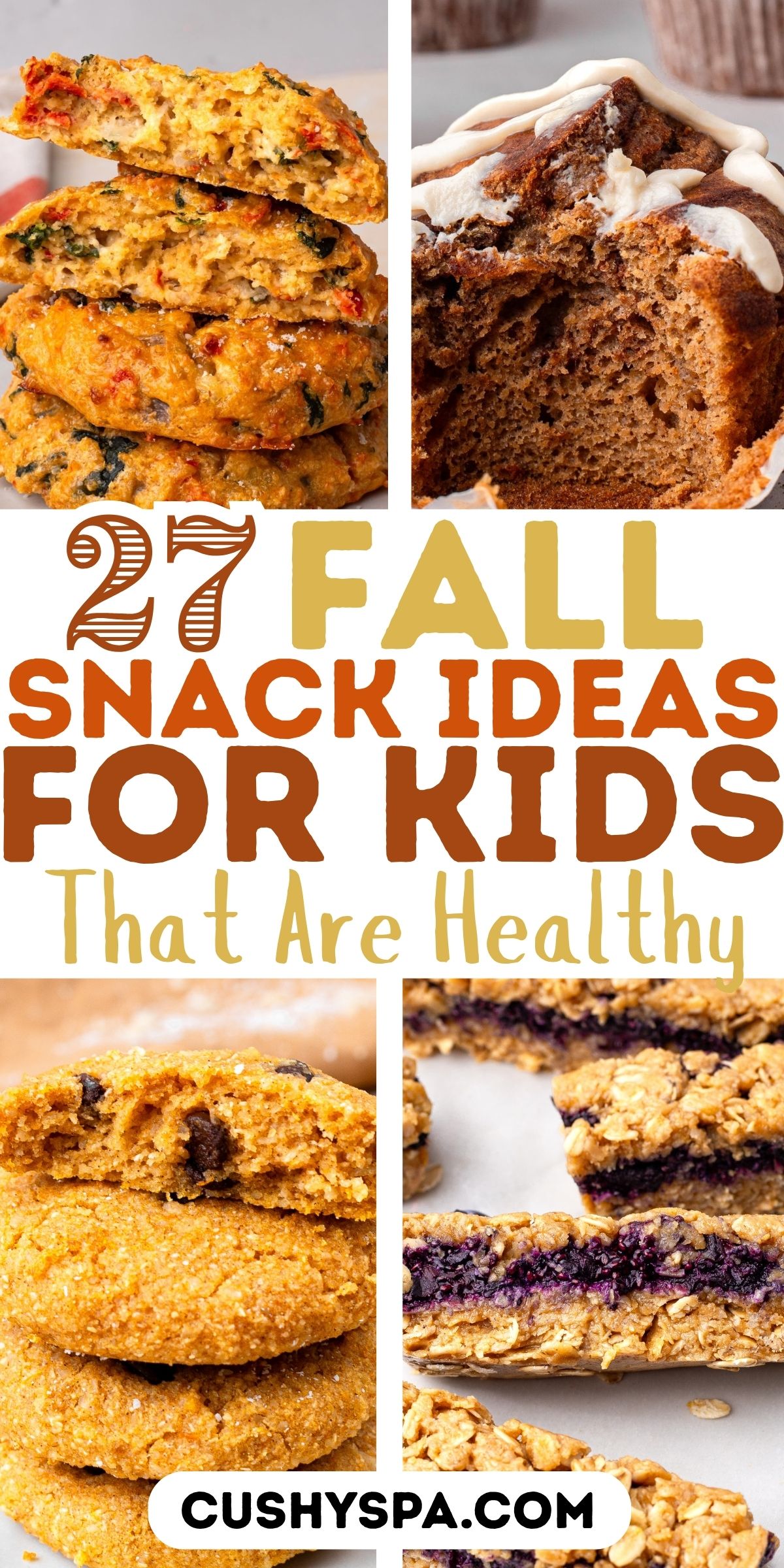 27 Healthy Fall Snacks for Kids - Cushy Spa