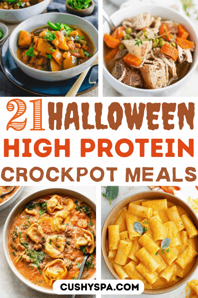 21 Delish High Protein Halloween Crockpot Recipes Anyone Can Make ...