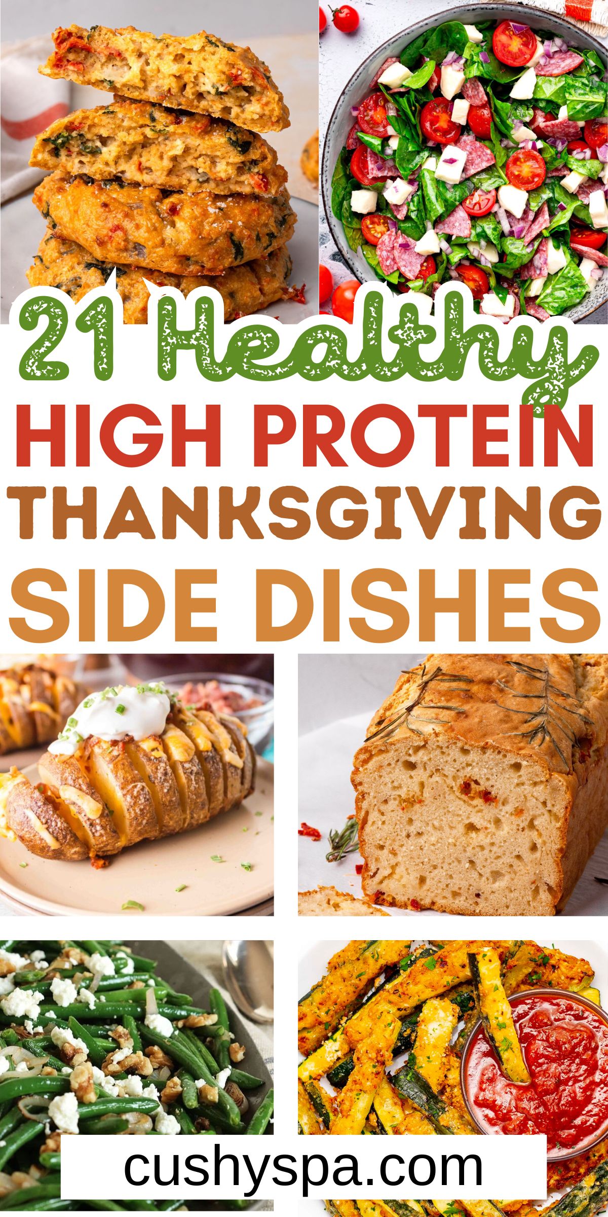 21 High Protein Thanksgiving Side Dishes for Family - Cushy Spa