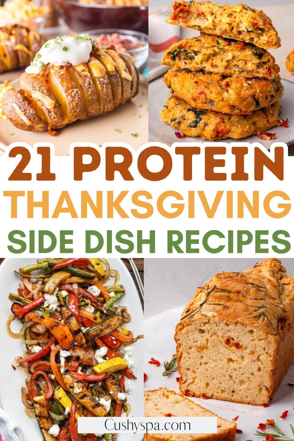 21 High Protein Thanksgiving Side Dishes for Family - Cushy Spa