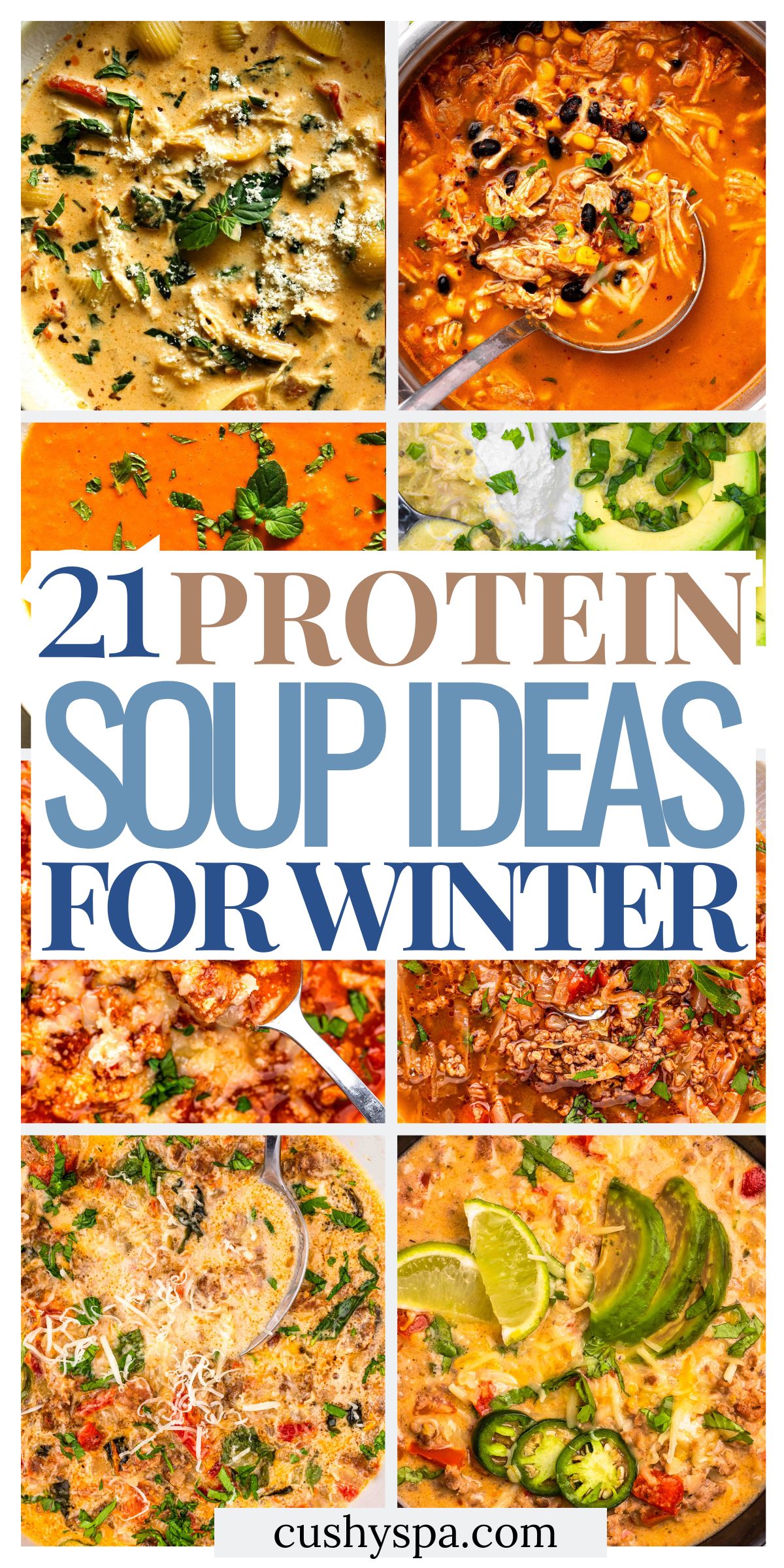 20 High Protein Winter Soup Ideas - Cushy Spa