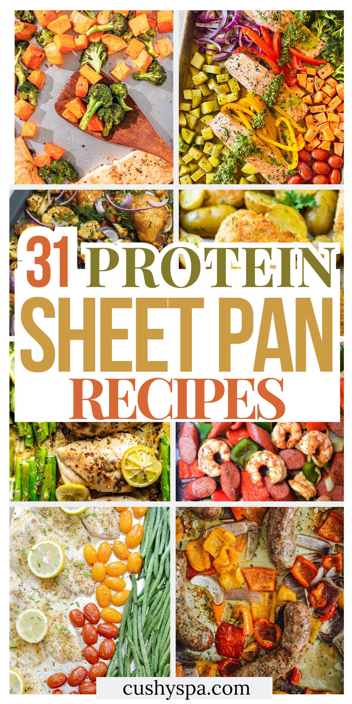 31 Insanely Good High Protein Sheet Pan Recipes - Cushy Spa