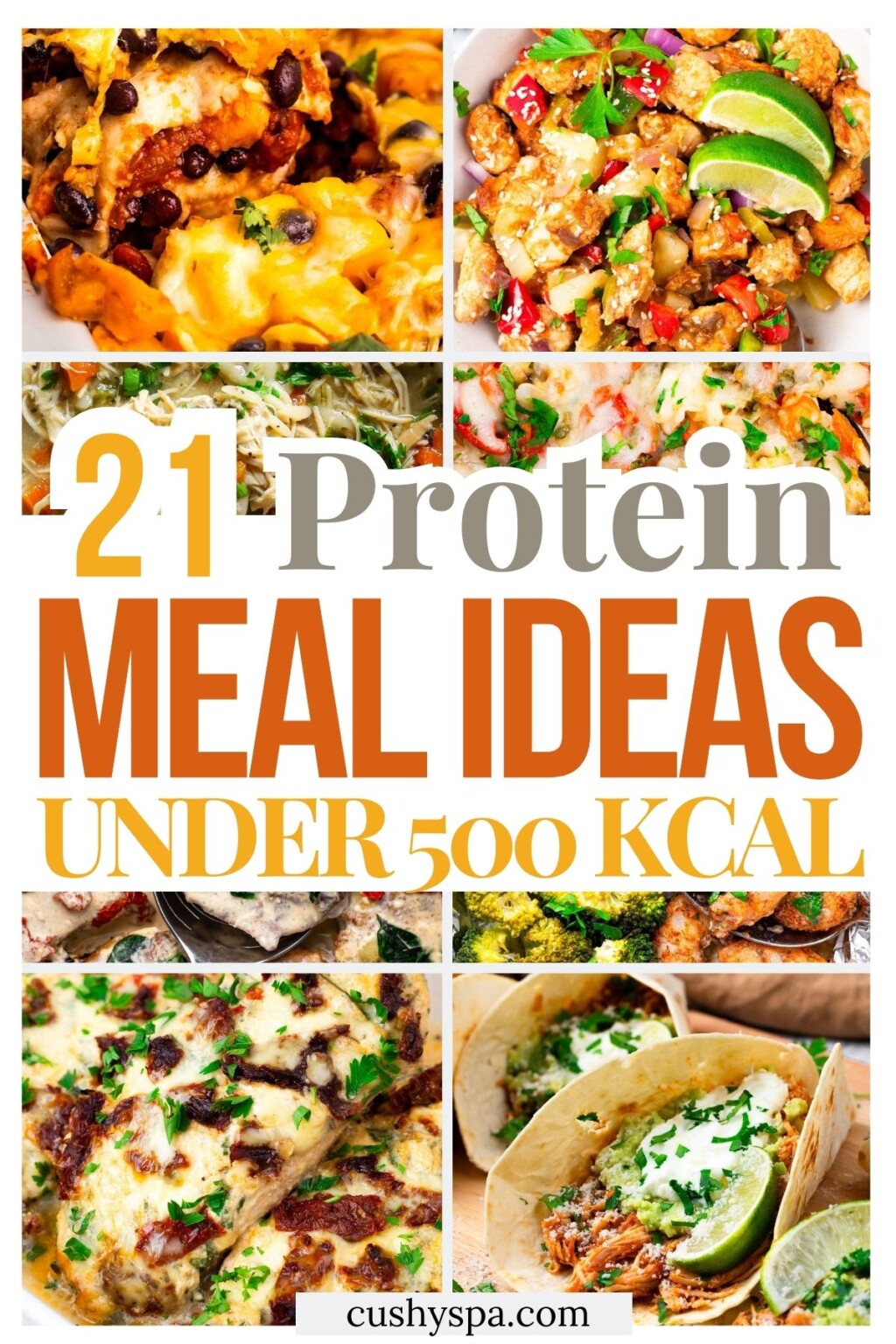 21 Lazy High Protein Meals Under 500 Kcal - Cushy Spa