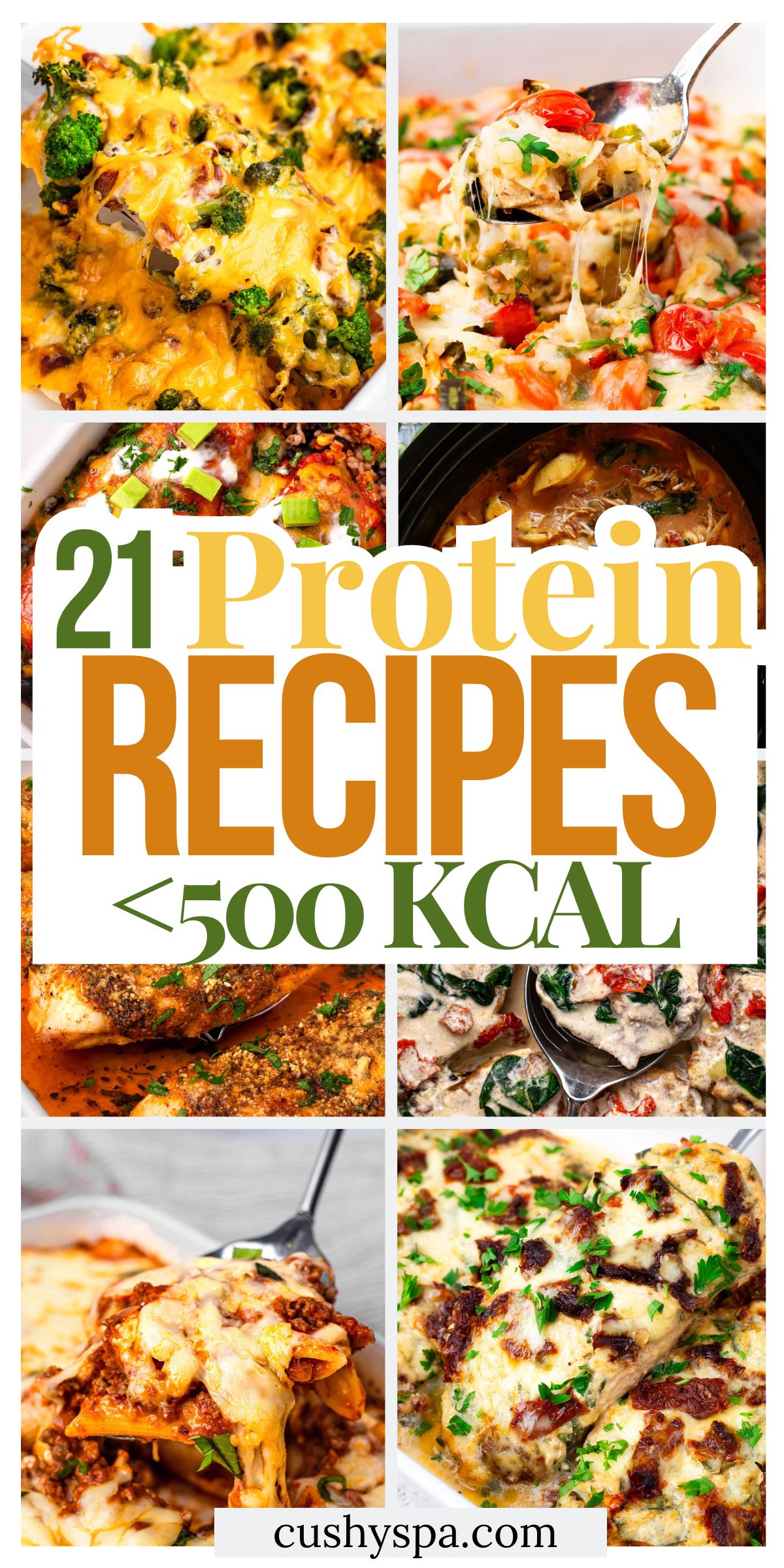 21 Lazy High Protein Meals Under 500 Kcal - Cushy Spa