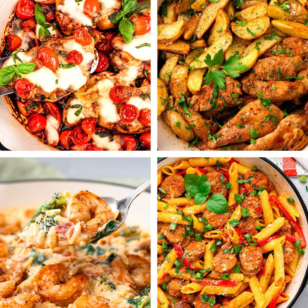 21 High Protein Romantic Dinner Ideas for Couples - Cushy Spa