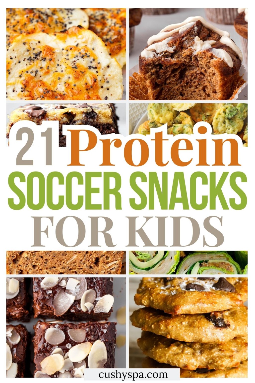 21 High Protein Soccer Snacks - Cushy Spa