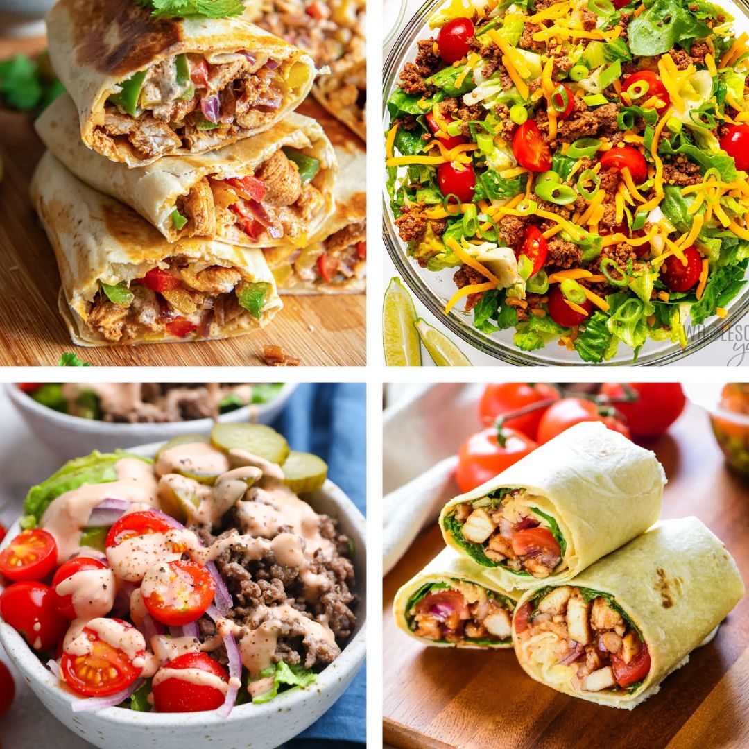 21 Lazy High Protein Lunch Ideas Under 600 Kcal - Cushy Spa