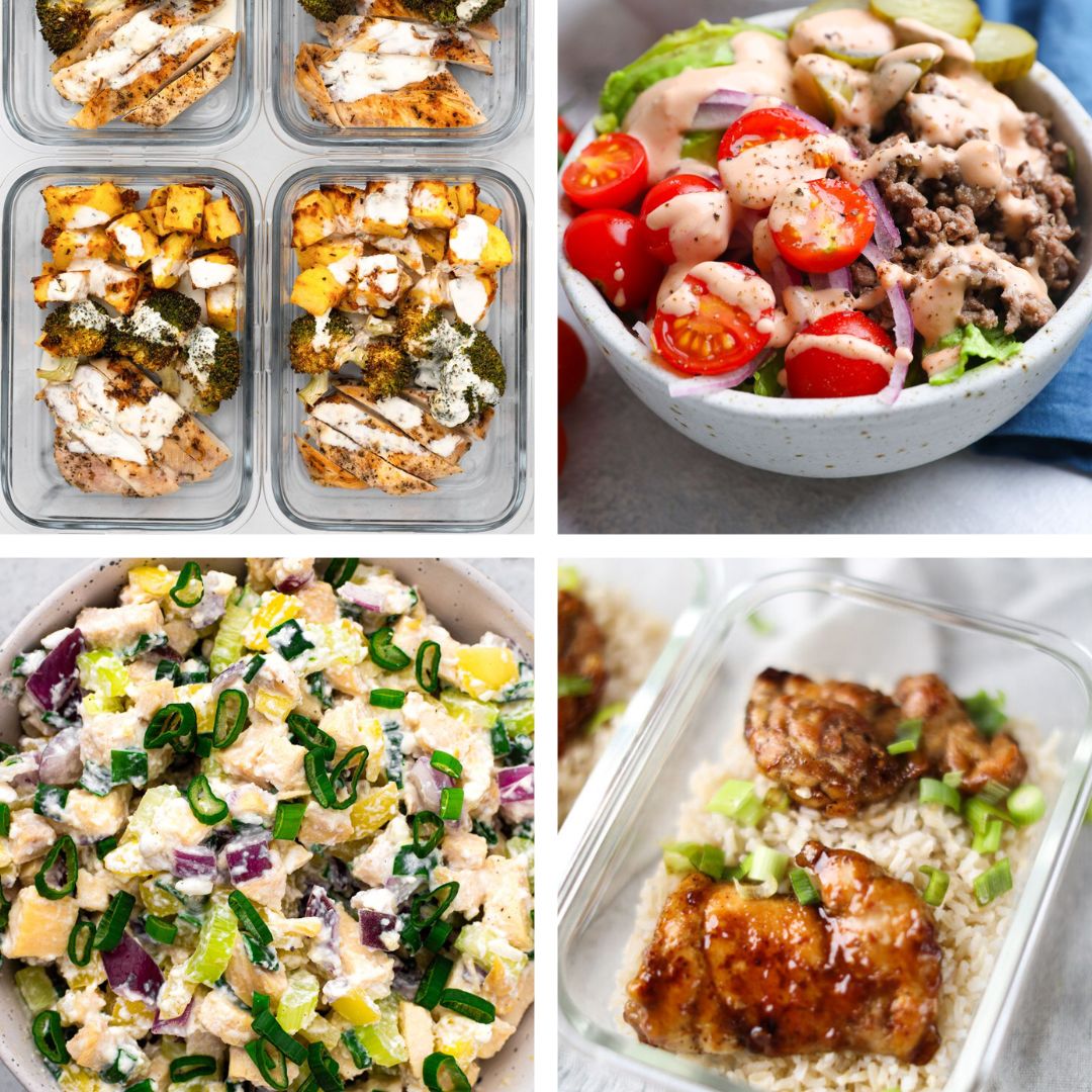 21 Spring High Protein Lunch Ideas for Lazy People - Cushy Spa