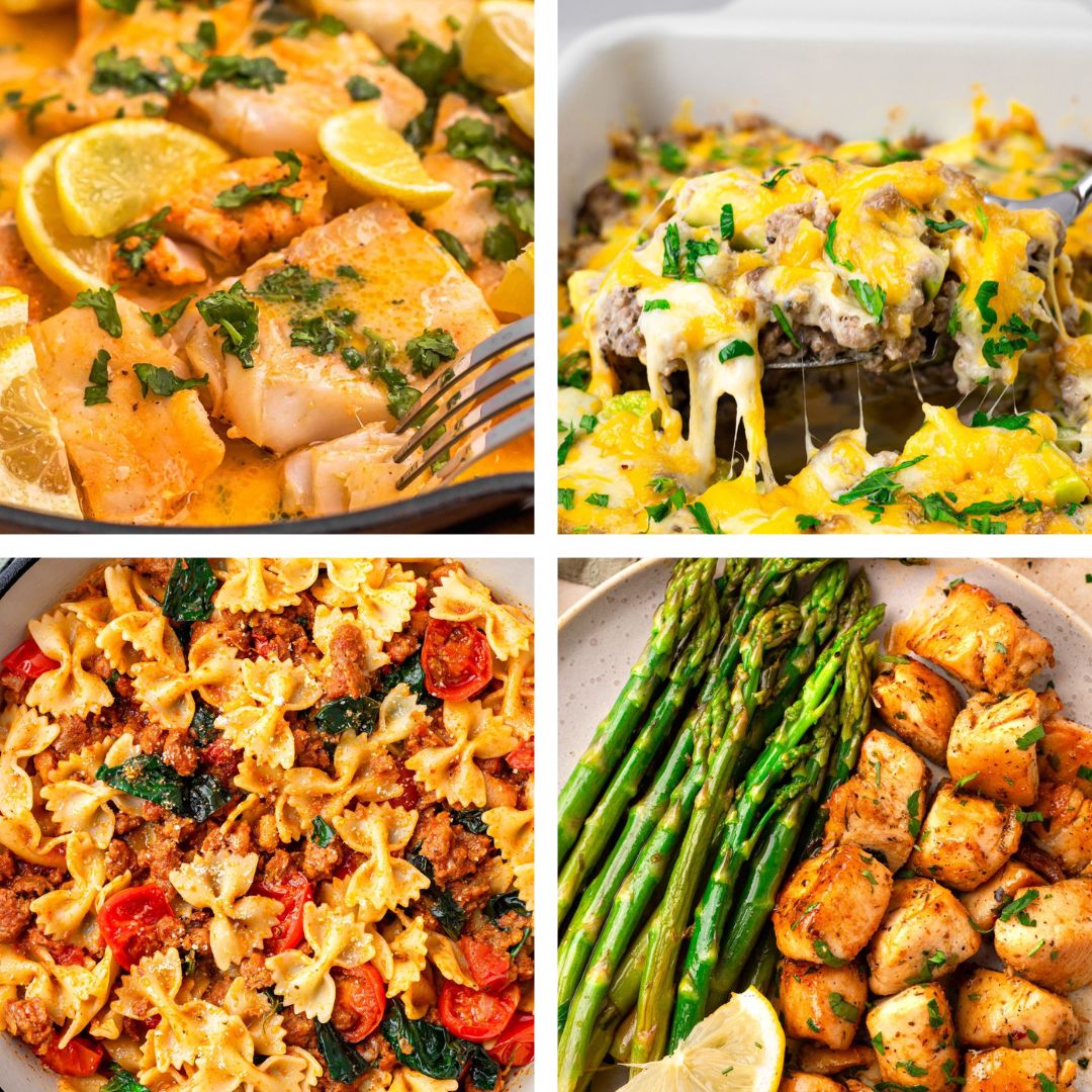 21 High Protein Spring Dinners Ready in 30 Minutes - Cushy Spa