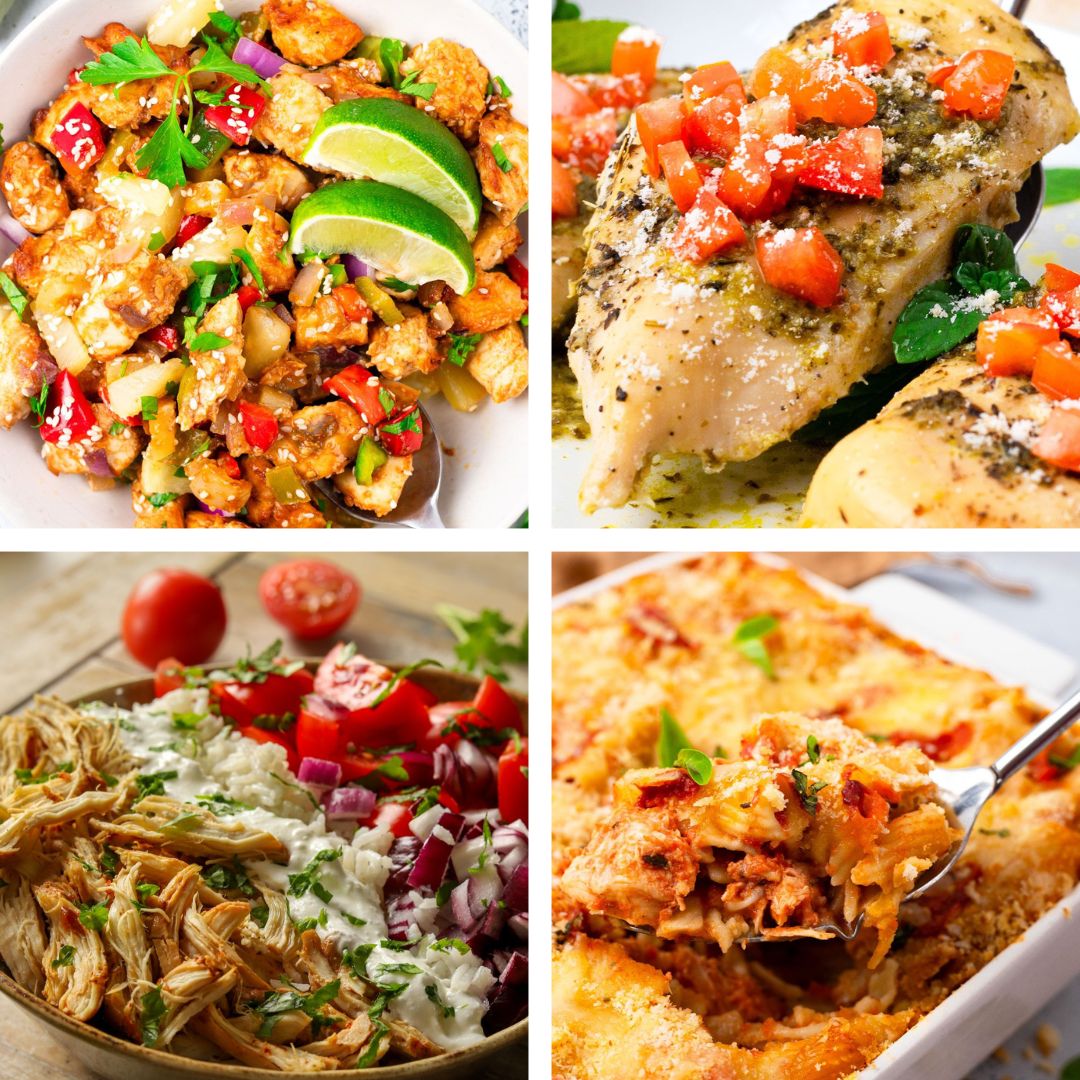 21 Lazy Spring High Protein Meals with 30G+ Protein - Cushy Spa