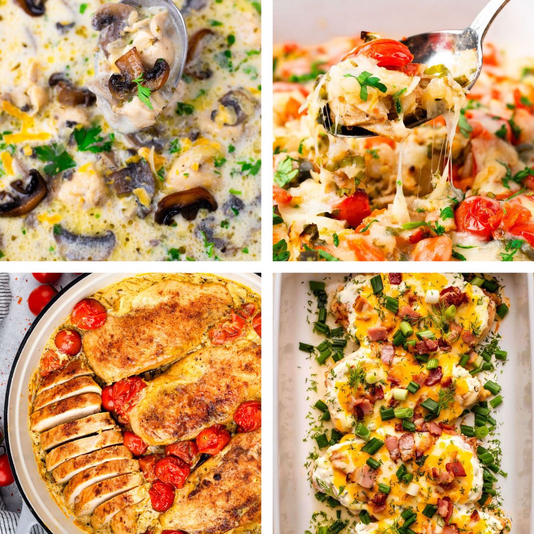17 Protein Power Dinners with 50G+ Protein - Cushy Spa